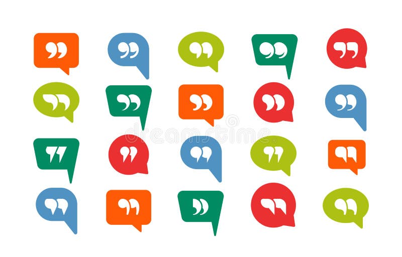 Green Quotation Marks Stock Illustrations – 387 Green Quotation Marks ...