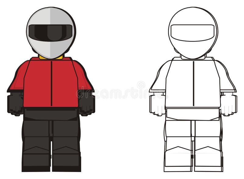 Racer Stand Stock Illustrations – 121 Racer Stand Stock Illustrations ...