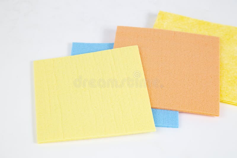 Colored Rags for Cleaning the House. Disposable Dust Rags Stock Image ...