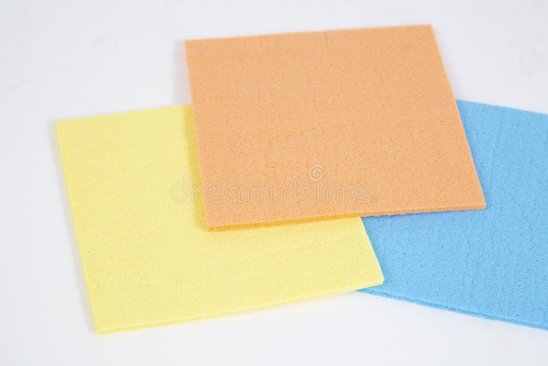 Colored Rags for Cleaning the House. Disposable Dust Rags Stock Image ...
