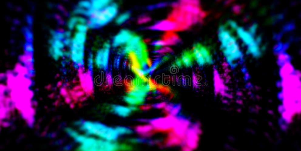 Colored Rainbow Swirl Explosion Strart Abstract Background Stock ...