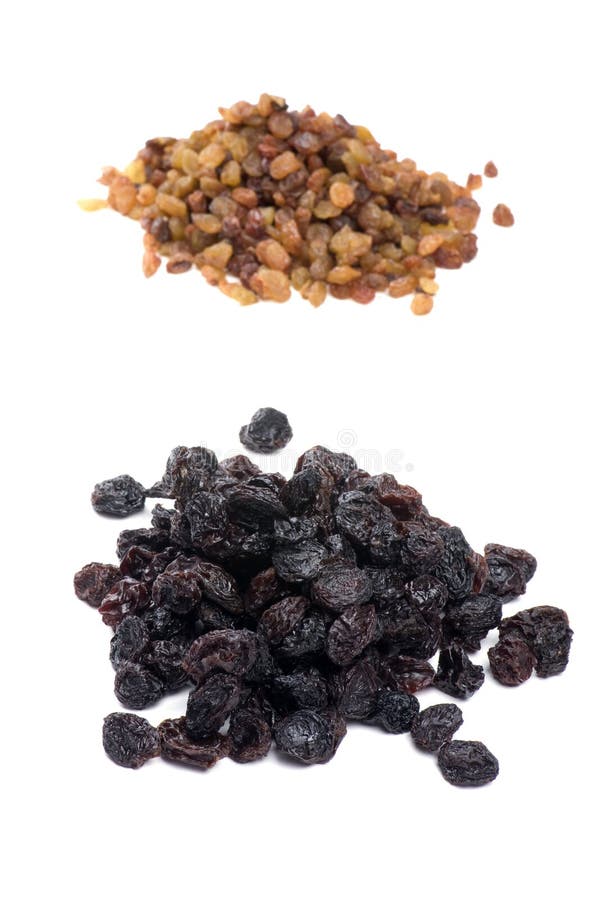 Colored raisin on white stock photo. Image of dessert - 13279128