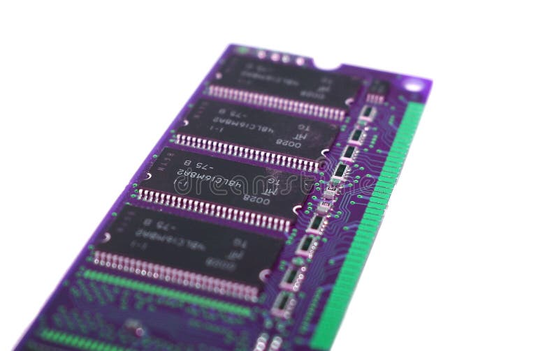 Colored Ram stock photo. Image of peripheral, drive, disk - 63236