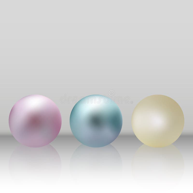 Colored Realistic Circle. Graphic Design Element. Abstraction. Eps 10 ...