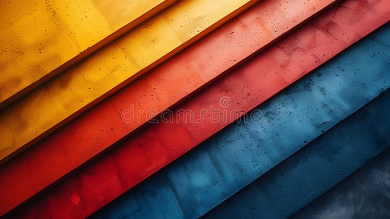 Dynamic Abstract Lines and Colors in Modern Design, Ai Generated ...