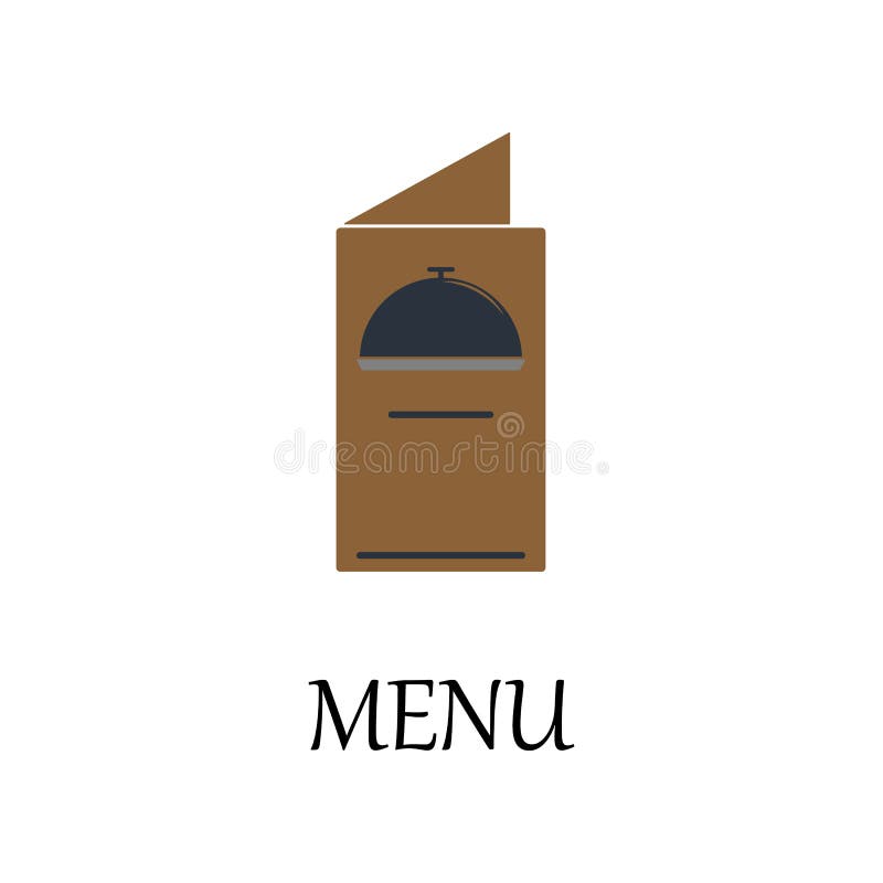 Colored Restaurant Menu Icon. Element of Web Icon for Mobile Concept ...