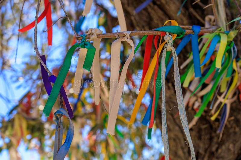 Colored Ribbons for Good Luck, Popular Customs and Superstitions ...