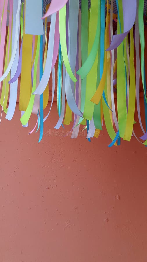 Colored Ribbons. Multi-colored Ribbons Stock Image - Image of flyer ...