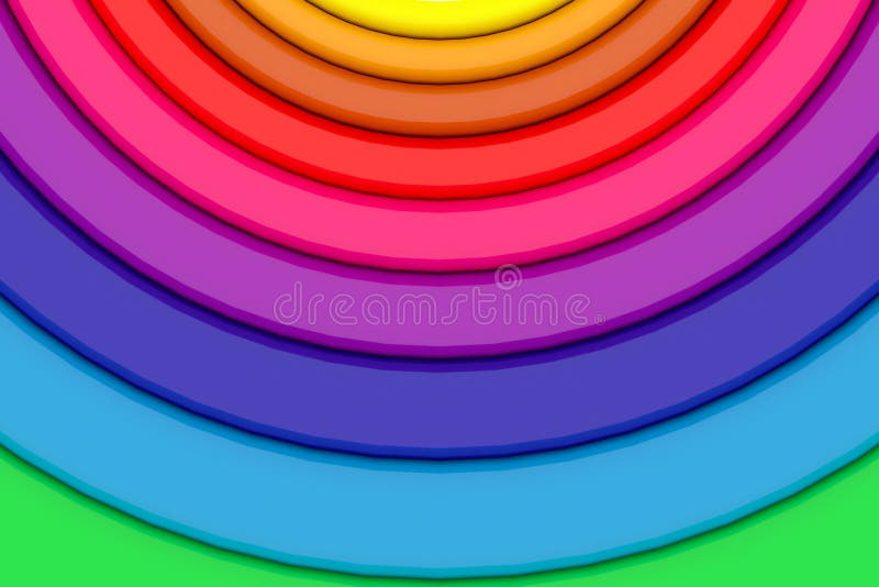 Round of colours stock illustration. Illustration of element - 145529148