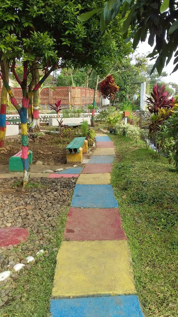 Colored road trip stock photo. Image of yelow, blue - 278504200