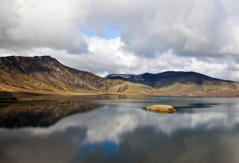 Iceland. stock photo. Image of spectacular, mountains - 43662122