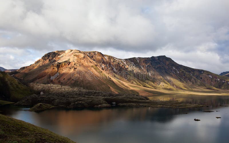 Colored rocks in Iceland stock photo. Image of pretty - 49559492
