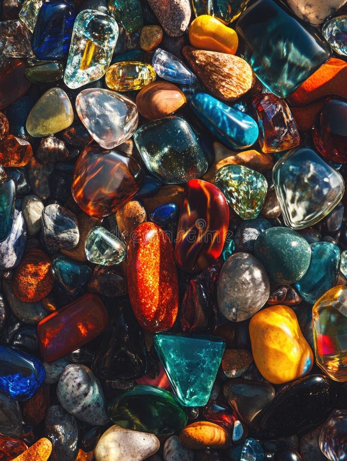 Colored Rocks and Stones stock image. Image of architecture - 376724547