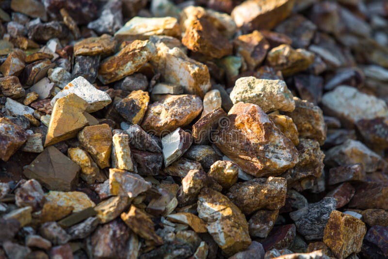 Colored rocks texture stock image. Image of rock, hematite - 106474361