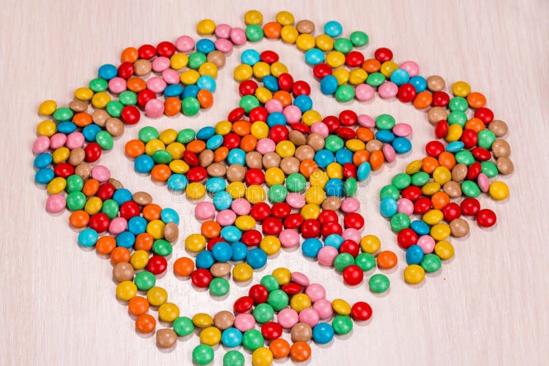 492 Colored Round Candy Scattered Stock Photos - Free & Royalty-Free ...