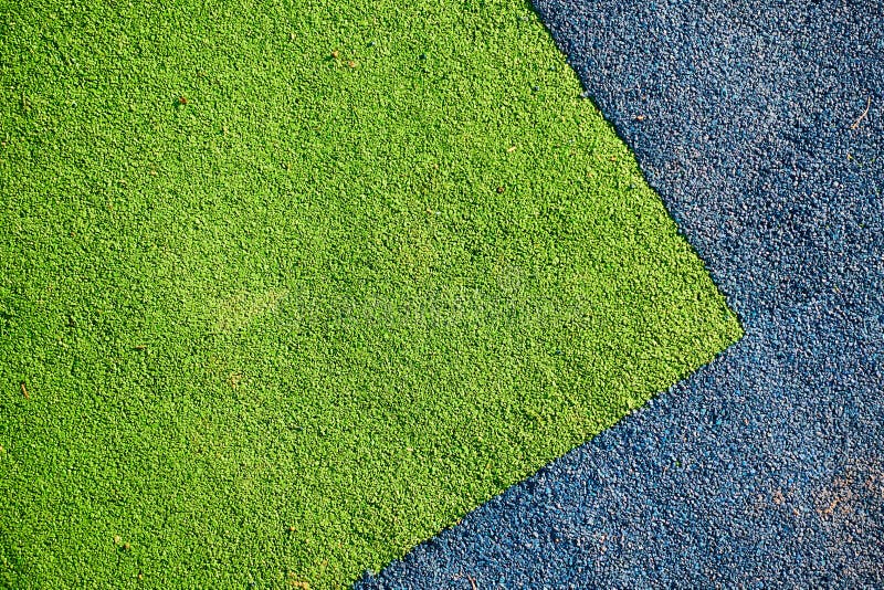 Colored Rubber Playground Coating. Backgrounds and Textures Stock Photo ...