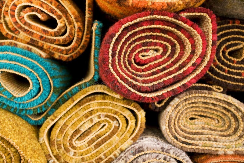 Carpet Samples stock photo. Image of finish, rough, fabric - 12717140