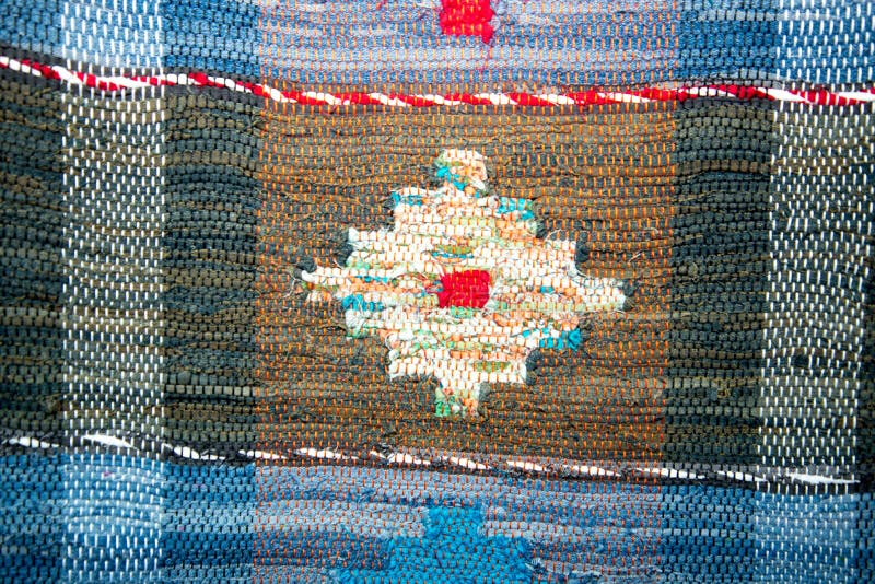 Colored russian rugs stock photo. Image of culture, outline - 135458214