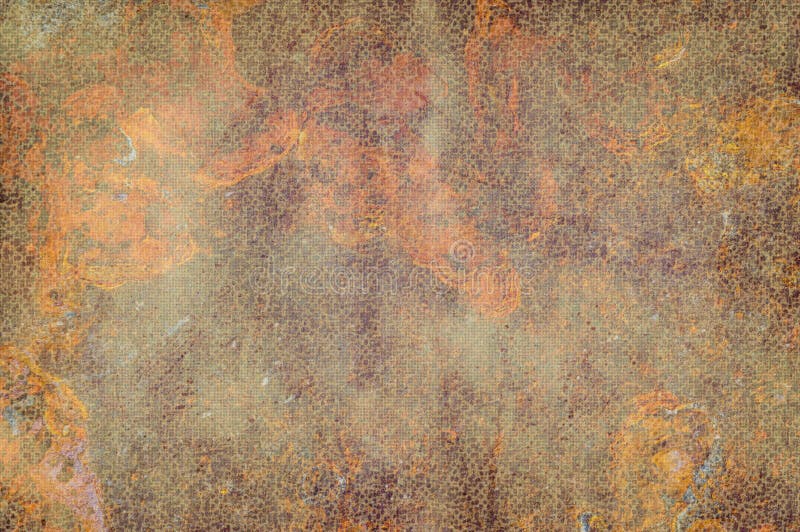 Colored Rust Metal Texture stock illustration. Illustration of hard ...