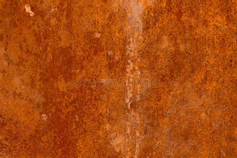 Colored Rusty Stained Metal Wall Texture Pattern. Stock Photo - Image ...