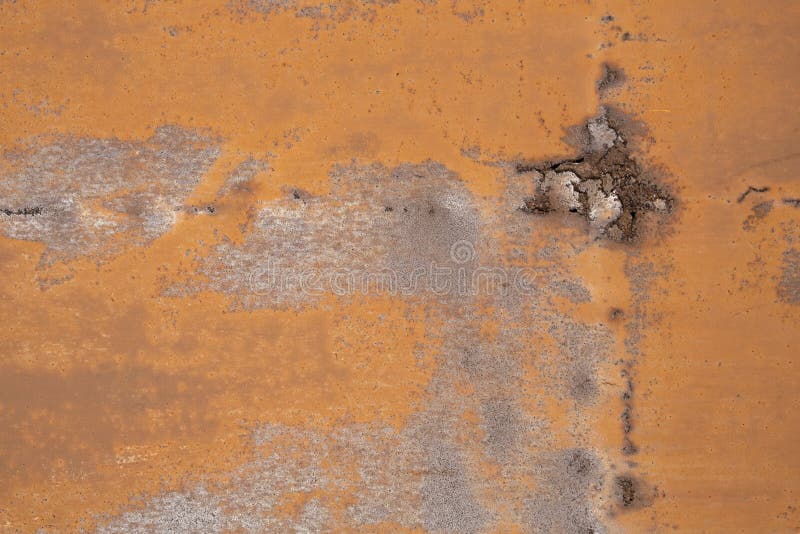 Colored Rusty Stained Metal Wall Texture Pattern Stock Image - Image of ...