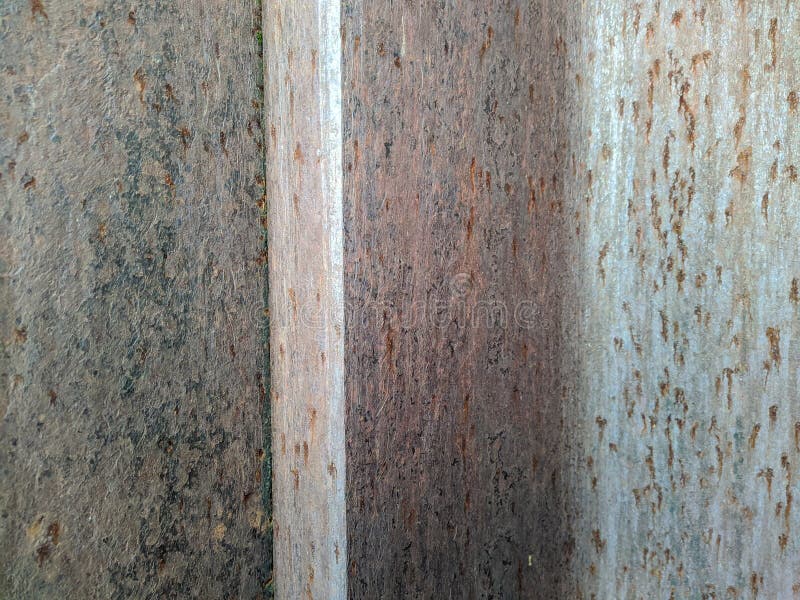 Colored Rusty Stained Metal Wall Texture Pattern Stock Image - Image of ...