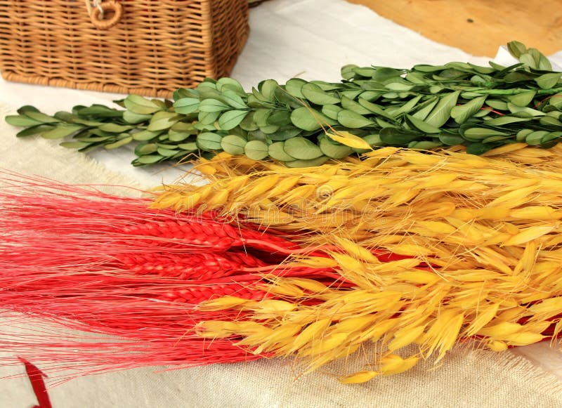 Colored rye stock image. Image of food, ingredients, bread - 25924313