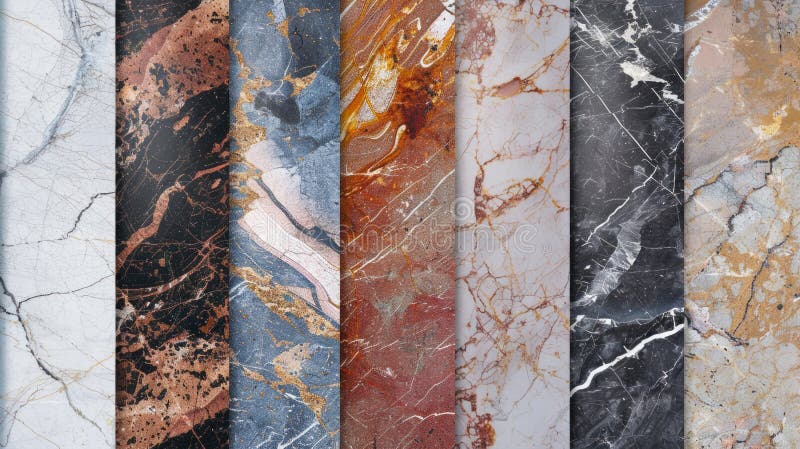 Colored Samples of Ceramic Tiles for Kitchen or Bathroom Interior ...