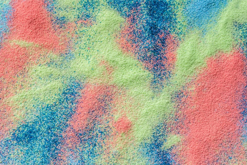 Colored sand background stock photo. Image of powder - 69877718