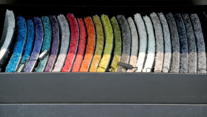 Scraps of carpet stock image. Image of isolated, construction - 119588733