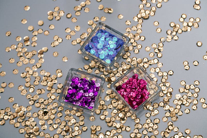 Shiny red sequins stock photo. Image of fashionable, fashion - 24312104