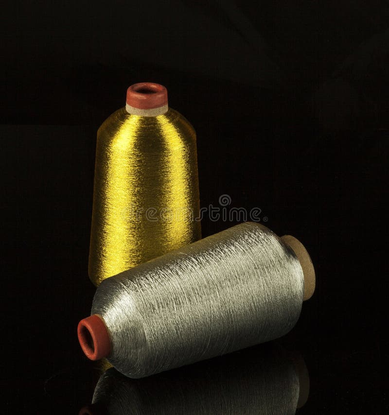 Colored sewing thread stock photo. Image of clothes, crafts - 33233648