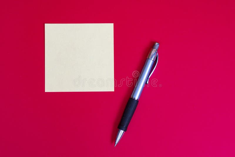 Colored sheet stock photo. Image of office, grunge, note - 166216406