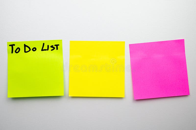 To do list stock image. Image of appointments, striped - 189938425