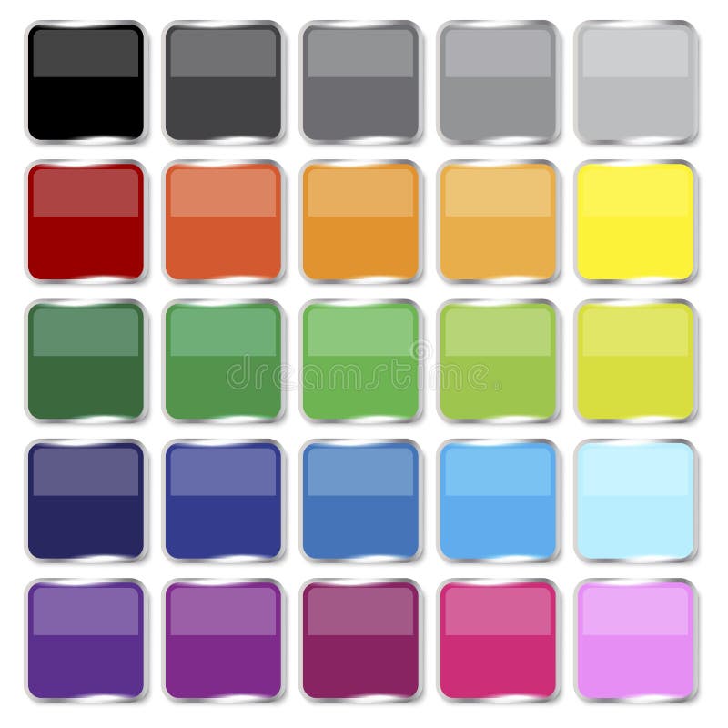 Teal Square Button Stock Illustrations – 73 Teal Square Button Stock ...