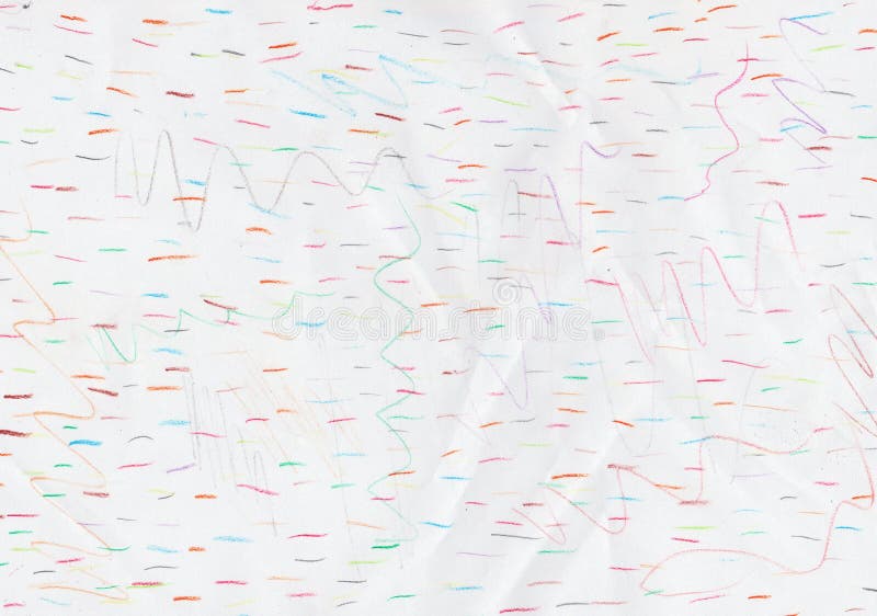 Colored Short Lines on Paper Background Stock Illustration ...