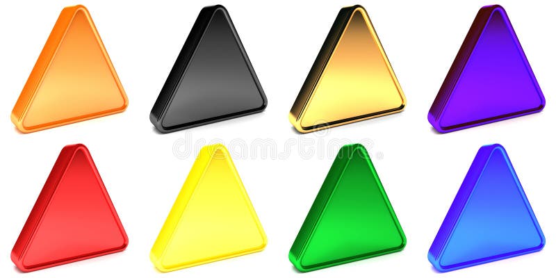 Colored signs isolated stock illustration. Illustration of internet ...