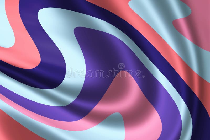 Colored Silk Texture Background Stock Illustration - Illustration of ...