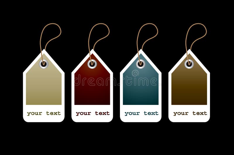 Colored simple sticker stock vector. Illustration of concept - 31029812