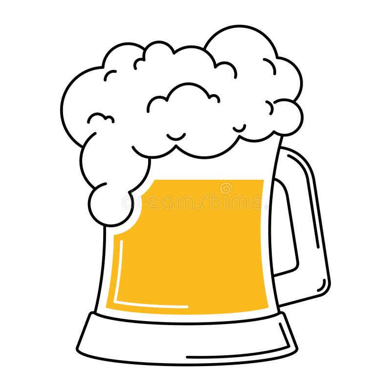 Sketch of a Beer Barrel Vector Stock Vector - Illustration of hand ...