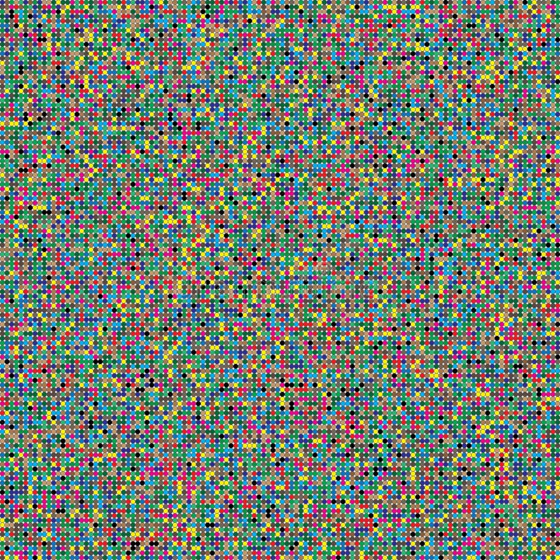 Colored small circles stock vector. Illustration of geometric - 88259310