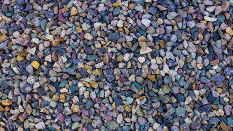 Colored small pebbles stock photo. Image of nature, rock - 60091250