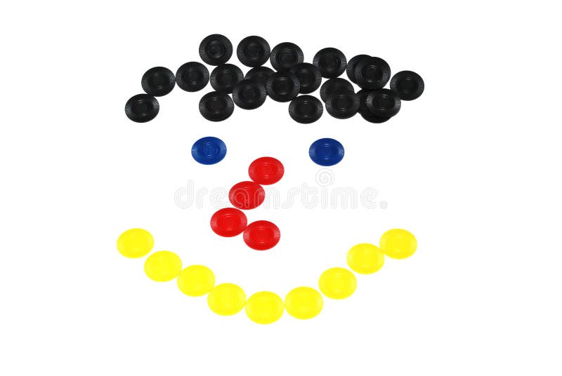 Colored Smile Picture. Image: 6535786
