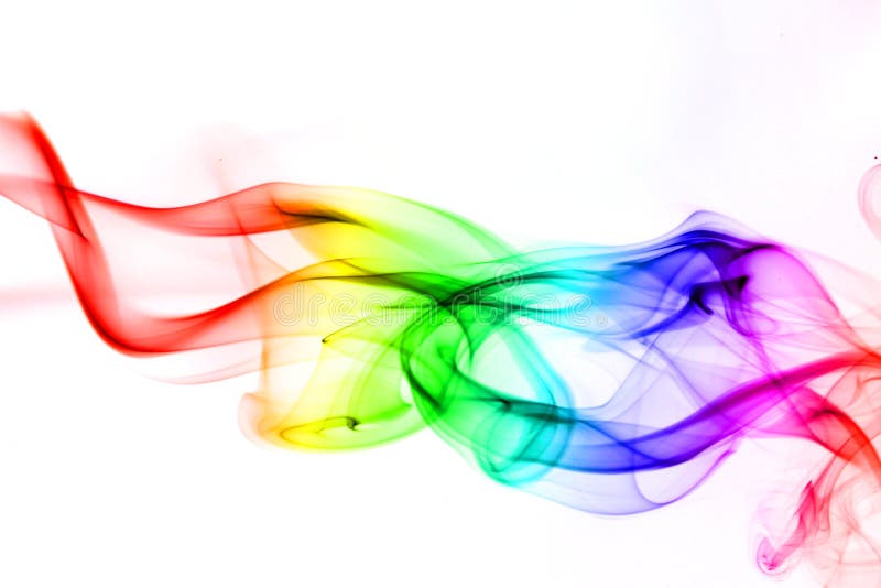 Colored Smoke Stock Photography - Image: 5709712