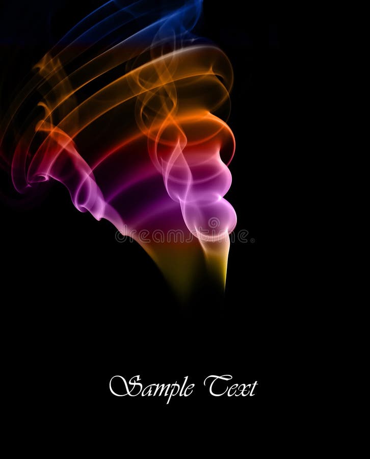 Colored smoke abstract stock photo. Image of burning - 10756172