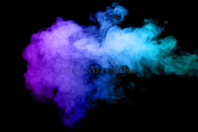 Color Smoke Background