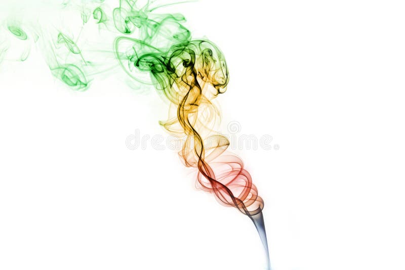 Colored smoke stock photo. Image of fire, shape, background - 60812312