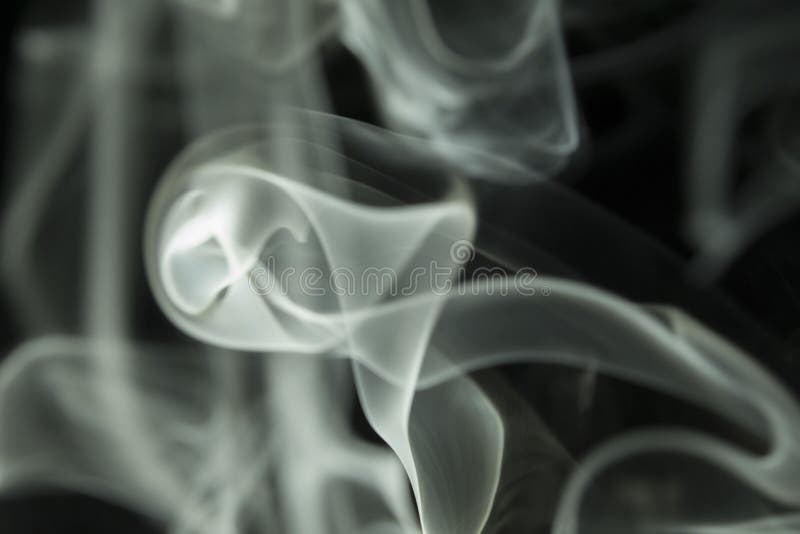 Colored Smoke with Plain Background Stock Image - Image of backdrop ...