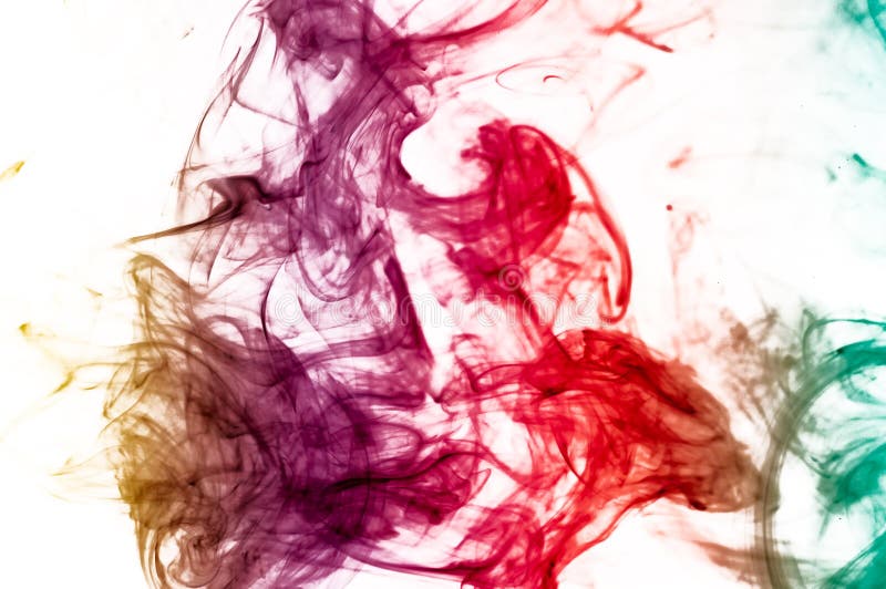 Colored smoke stock photo. Image of fire, curve, color - 40584090