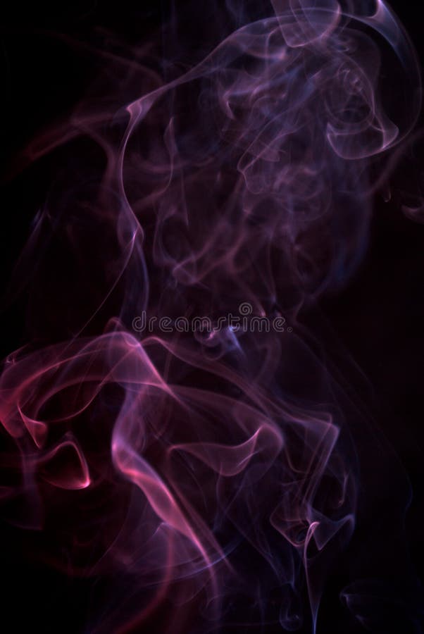 Colored Smoke Wisps .abstract Background Stock Image - Image of lines ...